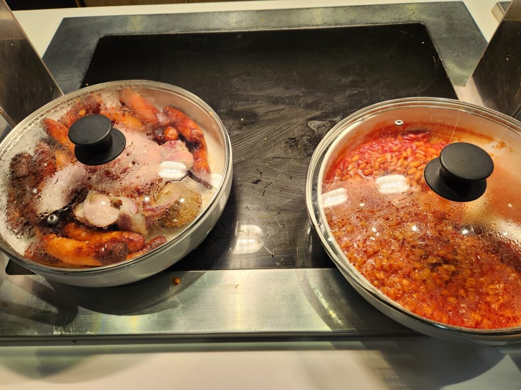Aspire Lounge Cork Airport food review with photos