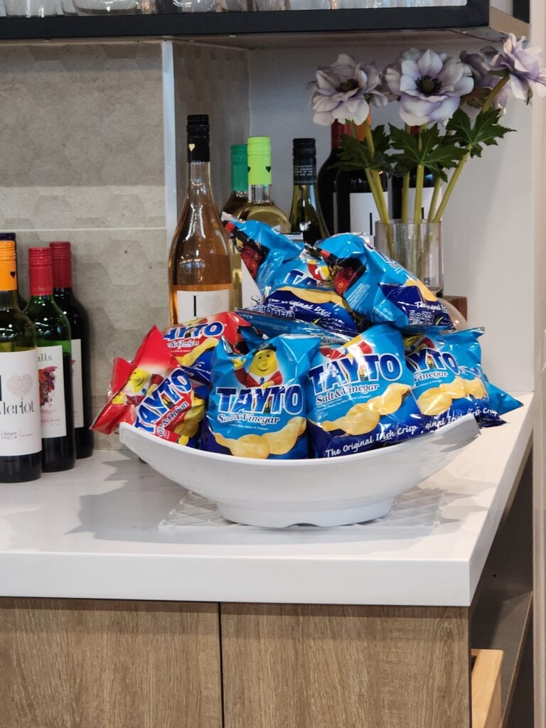 Aspire Lounge Cork Airport food review with photos