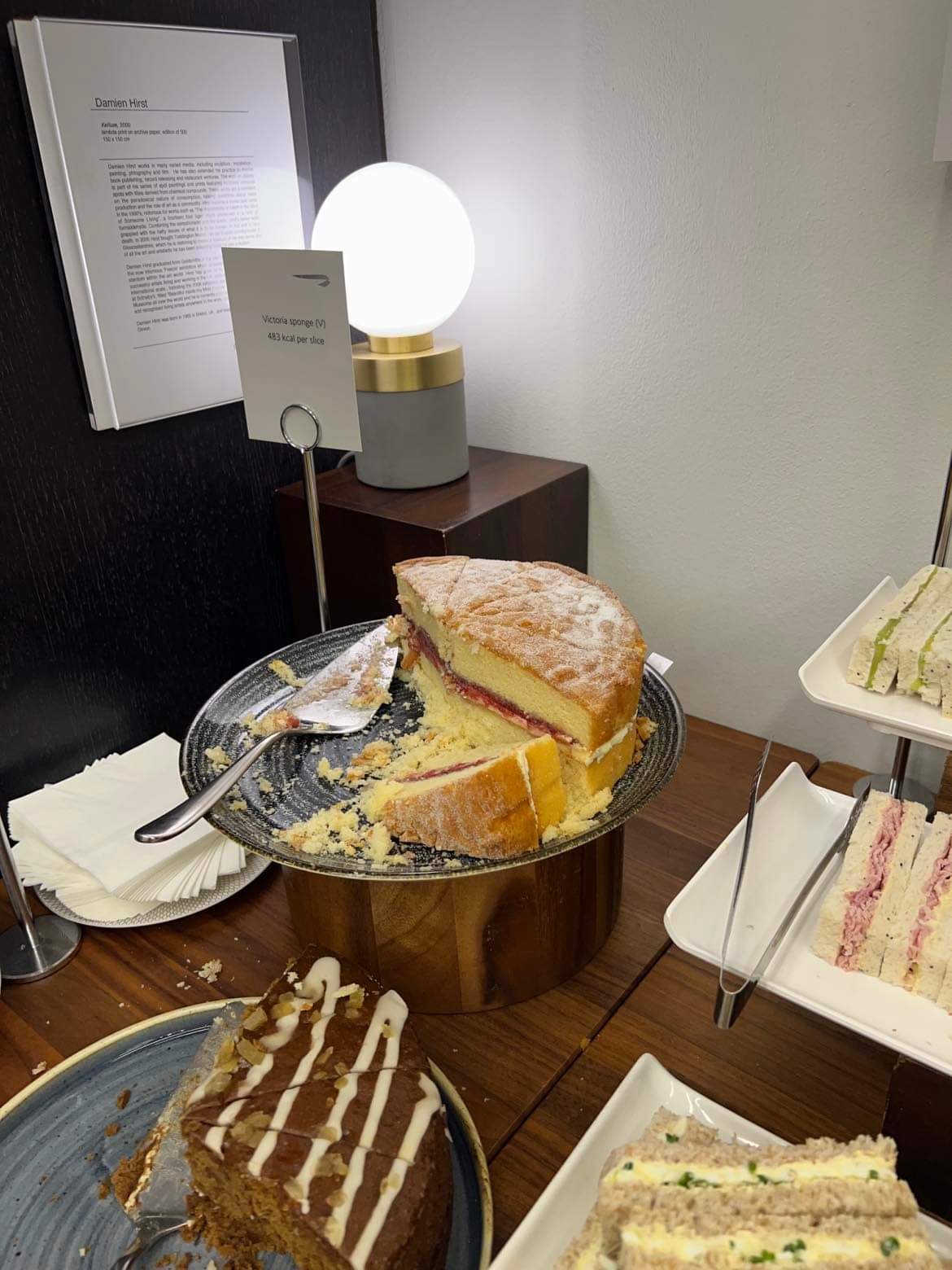 British Airways Galleries First Lounge T5 Heathrow Food Review + Menu