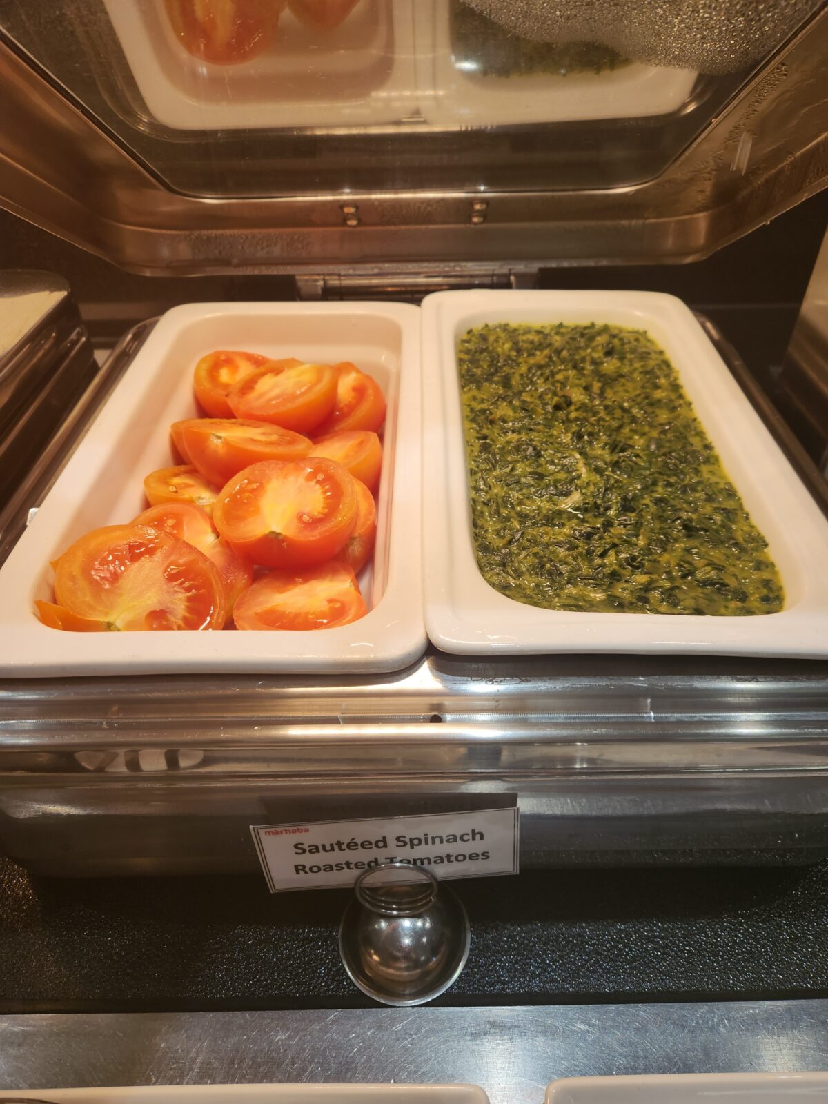 Marhaba Lounge Melbourne Food Review of breakfast