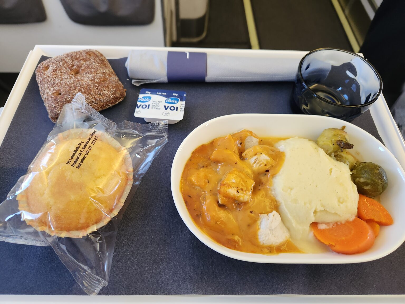 Cathay Pacific Business Class food and nutrition review