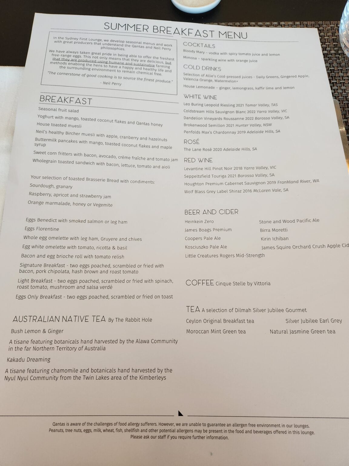Qantas First Lounge vs Qantas Business Lounge (International) - Nutted ...