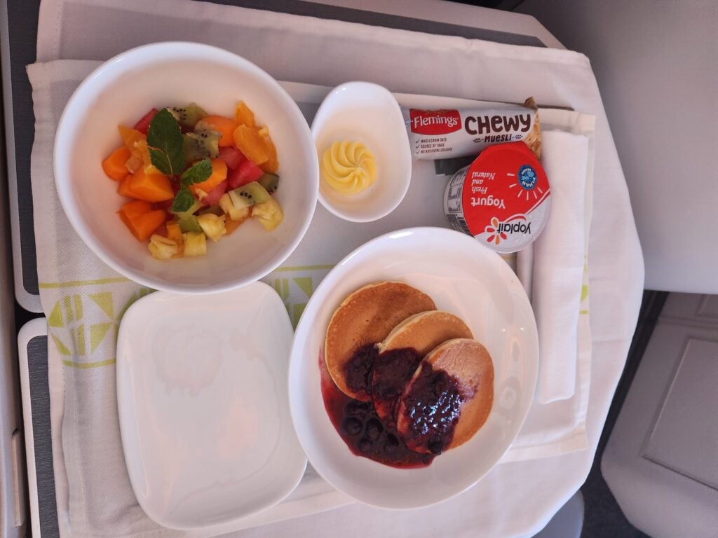 Kids plane meals