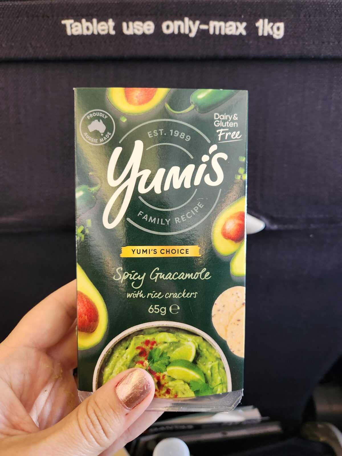 Qantas Economy Food Review + photos (Melbourne-Sydney)
