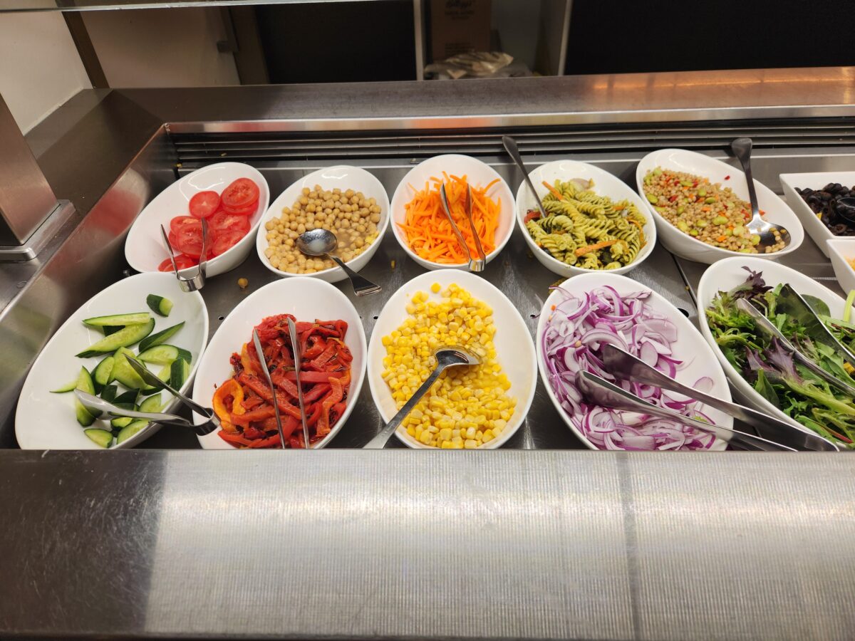 Amex Centurion Lounge Melbourne Food Review with photos