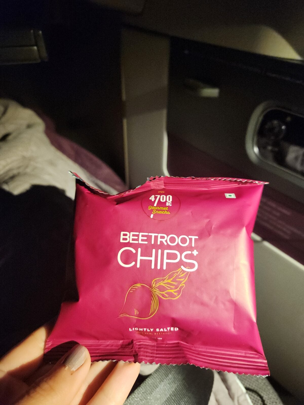 Qatar Business Class Food Review with photos and menu